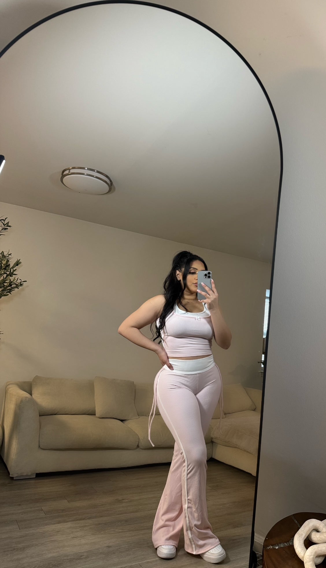 Manda Set - Pink – logi luxe dolls